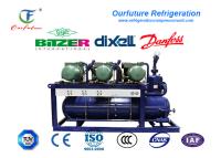 China Chemical Cooling Cold Room Compressor Unit 16HP - 180HP CE Approved for sale