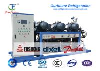 China Fruit Precooling R404a Cold Room Compressor Unit Screw Type ISO for sale