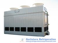 China Induced Draft Type Evaporative Condensing Unit Evaporative Condenser Chiller for sale