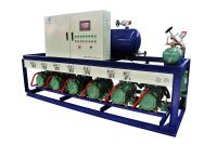 China R404a refrigeration multi compressor racks for -18℃ chicken cold storage for sale