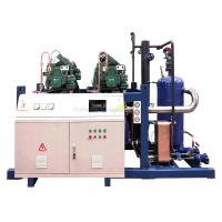 China High-efficiency And Energy-saving Multi-Compressor Rack For Cold Storage With Customized Programming for sale