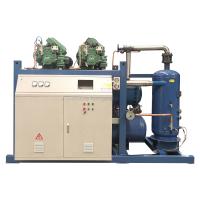 China Digitally Precise And Analog Compatible Refrigeration Compressor Unit PLC Efficient And Energy-Saving for sale