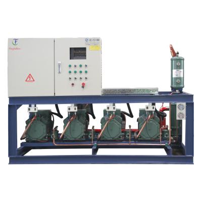 China Multiple Refrigerants Piston Compressors PLC Multiple heads in parallel for sale