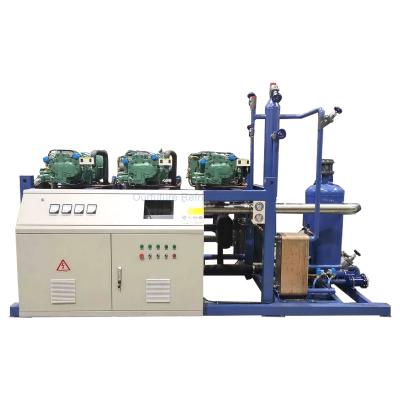 China Screw Type Single Machine Parallel Connection Multiple Refrigerants PLC controller for sale
