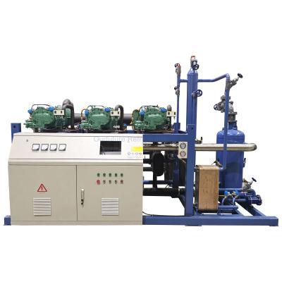 China Support Customization Screw Parallel Compressors PLC  Efficient And Energy-Saving Multiple Heads for sale