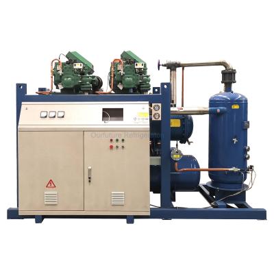 China PLC Multi Compressor Rack Maximizing Efficiency Energy Conservation In Cold Storage Systems for sale