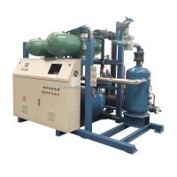 China High-Efficiency Multi-Compressor Rack For Cold Storage With Personalized Programming Customization for sale