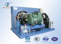 China Cool Room Refrigeration Units , Apple Cold Storage Compressor Rack for sale