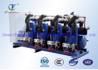 China Copeland Scroll Parallel Walk In Cooler Condensing Unit 100hp - 600hp for sale