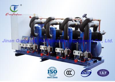 China Copeland Scroll Parallel Walk In Cooler Condensing Unit 100hp - 600hp for sale
