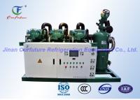 China Screw Compressor Unit R404a Refrigerant / refrigeration unit for sale
