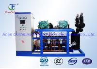 China Carlyle Refrigeration Compressor Rack Unit For Blast Freezer for sale