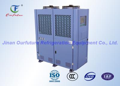 China Air Conditioning Copeland Condensing Unit Commercial PLC Control for sale