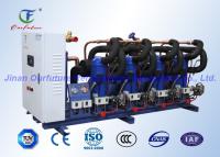 China Cold Room Compressor Rack Unit Danfoss Hermetic Scroll Type for sale