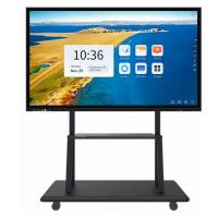China 65-inch Interactive Compatible Touch Screen Enterprise Meeting Display Remote Electronic Interactive Board for sale