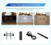 China Android I5 Computer System Multi Touch 20 Points Teaching Meeting Touch Display Screen 55 75 86 98 Inch Interactive Smart Board for sale