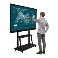 China All-in-One 65/75/86/98inch Interactive LED Monitor Multimedia Conference Teaching Machine for Kindergarten Touch Screen for sale