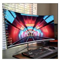 China 4K & 2K 144Hz  Gaming Monitor 24/27/32 Inch IPS Curved for HDMI Wide Borderless Interface with PC for HDMI & VGA Interfa for sale