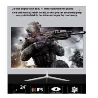 China 4K & 2K 144Hz  Gaming Monitor 24/27/32 Inch IPS Curved for HDMI Wide Borderless Interface with PC for HDMI & VGA Interfa for sale