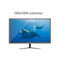 China OEM ODM High Definition 24/27 Inch IPS Desktop TFT LCD Monitor VGAE Sports PC Computer Screen LED Backlight for  Input New for sale