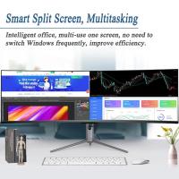 China 49-Inch Curved 1500R 165Hz IPS LCD Monitor with 1ms Response Time FreeSync Support DCI-P3 99% SRGB for sale