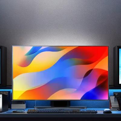 China Professional 27-Inch 4K Flat Gaming Monitor with 3840x2160 HDR400 10bit 60Hz Refresh Stand Included for sale