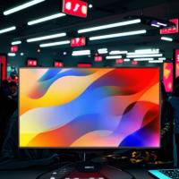 China 27-Inch Professional Wide Screen 4K Gaming Monitor 3840x2160 Resolution HDR400 10bit 60Hz Refresh Rate Stand Included for sale