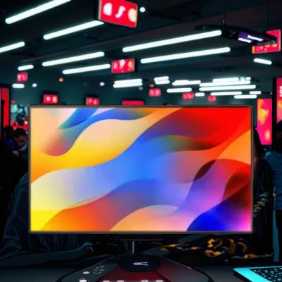 China 27-Inch Professional Wide Screen 4K Gaming Monitor 3840x2160 Resolution HDR400 10bit 60Hz Refresh Rate Stand Included for sale