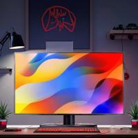 China 27-Inch Professional Flat 4K Gaming Monitor Wide Screen with 3840x2160 Resolution HDR400 10bit 60Hz Refresh for Computers for sale