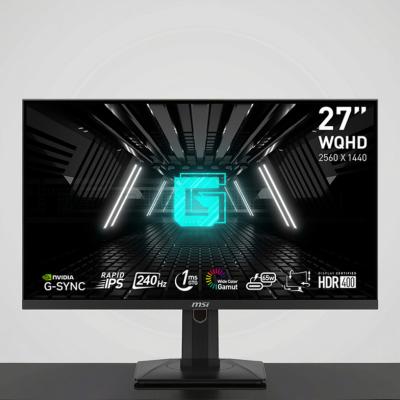 China 27-Inch Widescreen Gaming Monitor 2K IPS Panel 136% SRGB HD Interface 4K HDR Resolution 1080P Flat Rapid PC 240Hz 1ms for sale
