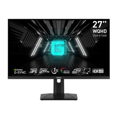 China 27-Inch Widescreen Gaming Monitor 2K IPS Panel with 2560x1440 136% SRGB HD Interface Rapid Design for PC Flat Design for sale