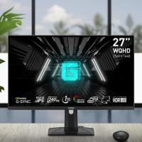China 27-Inch Widescreen Gaming Monitor 2K IPS Panel with 2560x1440 136% SRGB HD Interface
