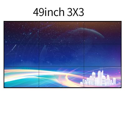 China Indoor LCD Digital Signage 55