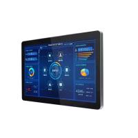 China Guangdong Led Screen Indoor Industrial LCD Screen Video Led Display Advertising Machine for sale