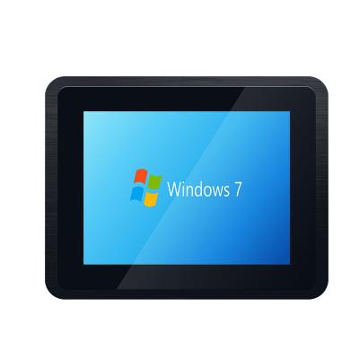 China 12.1 Inch Industrial Mini PC Capacitive Touch Screen Waterproof Android System VGA Display RJ45 Industrial Computer Accessory for sale