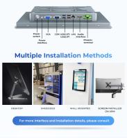 China 12.1 Inch Industrial Mini PC Capacitive Touch Screen Waterproof Android System VGA Display RJ45 Industrial Computer Accessory for sale