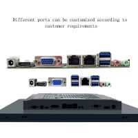 China 17 Inch Embedded Touch Display Industrial Panel PC with Capacitive Touch Screen New USB Interface System Computer for sale