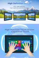 China 17 Inch Embedded Touch Display Industrial Panel PC with Capacitive Touch Screen New USB Interface System Computer for sale