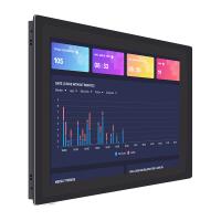 China 17-21.5 Inch Industrial LCD Capacitive Touch Screen Panel PC Waterproof All-In-One with Multi-Points LAN USB Port in Stock for sale