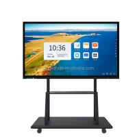 China 55 98 Inch School Multimedia Touch Board Floor Standing Interactive Touch Screen Whiteboard for Classroom for sale