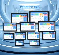 China OEM 10.4 Inch VGA Display Capacitive Touch Industrial Panel PC Waterproof Dustproof USB LAN Port Industrial Computer Accessory for sale
