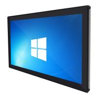 China All-In-One 10.4/12.1/13.3 Inch Capacitive Touch Industrial Android/Windows Single Board COM LAN Wall-Mounted Rugged PC Panel for sale