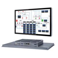 China New 10.4 Inch Industrial Panel PC with Capacitive Touch Screen Embedded USB Interface System Computer 4:3 Aspect Ratio for sale
