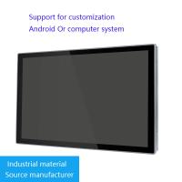 China New XINSHIDASX 21.5 Inch Industrial Panel Multi-touch Android System Capacitive Touch Screen 1920x1080 Resolution USB Interface for sale