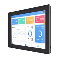 China OEM 13.3 Inch Android Industrial All One Panel PC VGA Display Wall Mount Industrial Computer Monitor Capacitive Touchscreen for sale