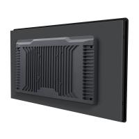 China OEM 13.3 Inch Android Industrial All One Panel PC VGA Display Wall Mount Industrial Computer Monitor Capacitive Touchscreen for sale