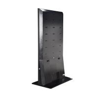 China 75 Inch Full Screen Digital Signage Indoor Non Touch Floor Stand 4k Lcd Advertising Display Screen for sale