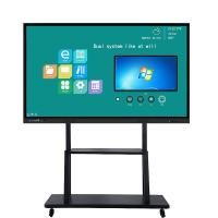 China Smart Board Interactive Whiteboard 98  Inch Interactive Touch Screen Board for sale