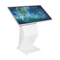 China 43 50 Inch Floor Standing Interactive  Kiosk 4k Full Hd Self Service Screen Display Digital Signage Information Kiosks for sale