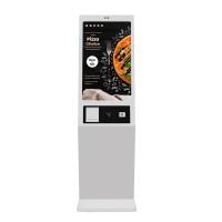 China Supermarket & Hotel Self-Service Terminal Payment Kiosk Vertical Touch Screen Ordering Machine with SDK Function for sale
